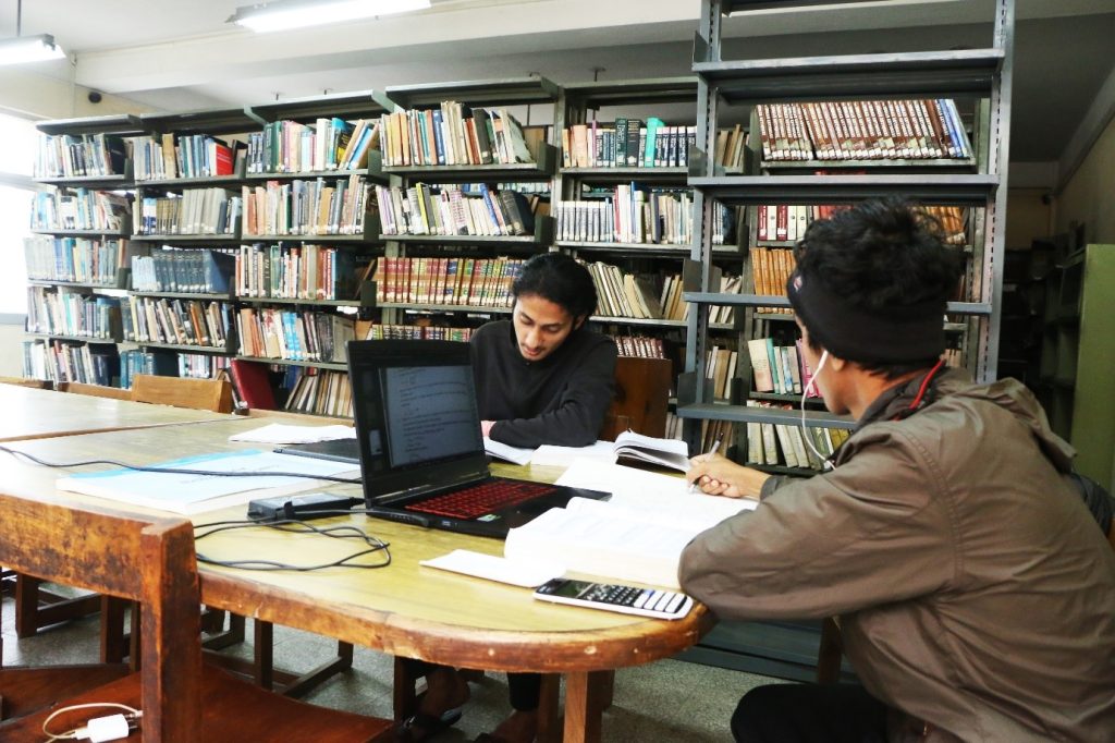 Library Photos – Pulchowk Campus