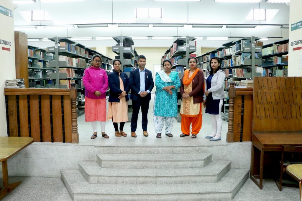 Library Photos – Pulchowk Campus