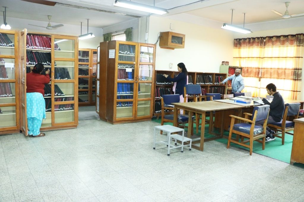 Library Photos – Pulchowk Campus